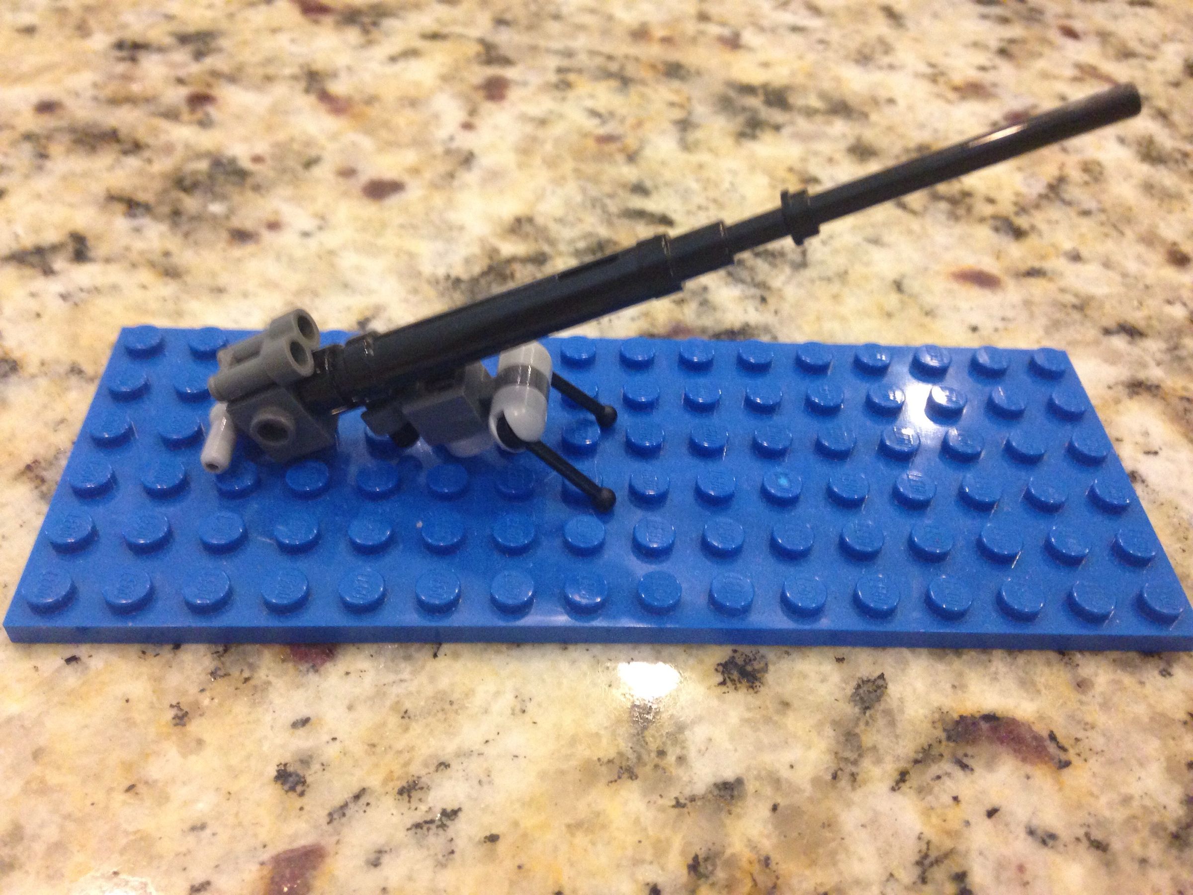 How to Make a Turret Out of Lego : 6 Steps - Instructables