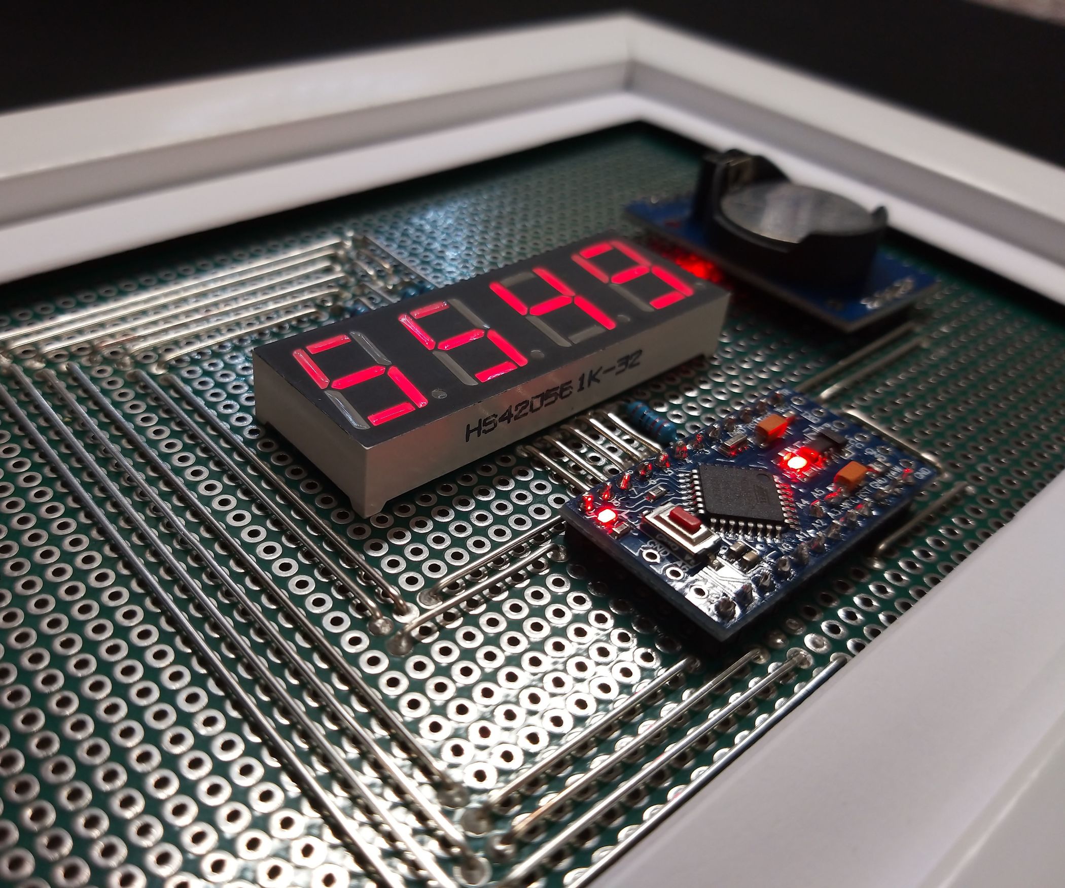Arduino LifeClock : 6 Steps (with Pictures) - Instructables