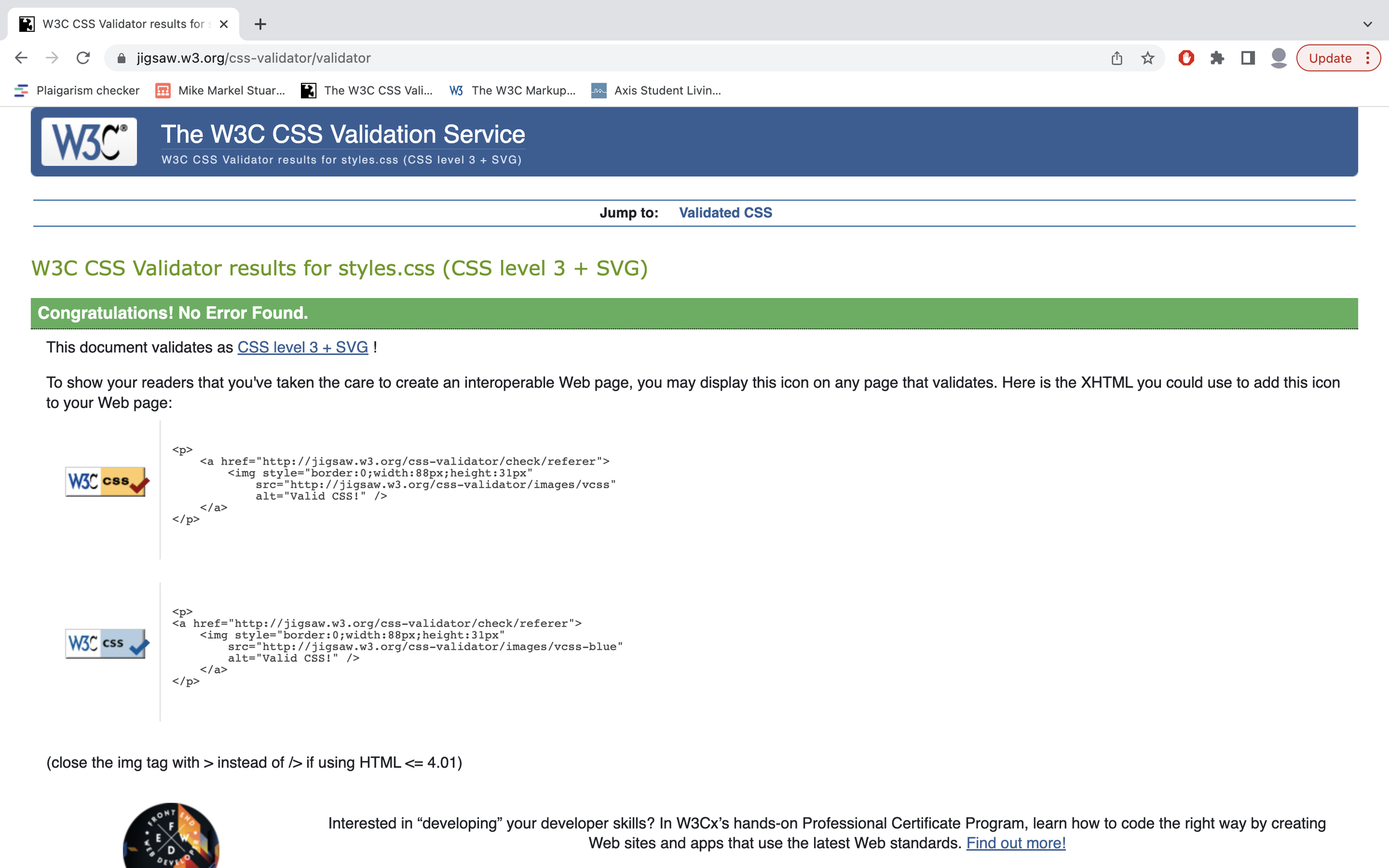 Designing a Simple Webpage Using HTML and CSS : 10 Steps - Instructables
