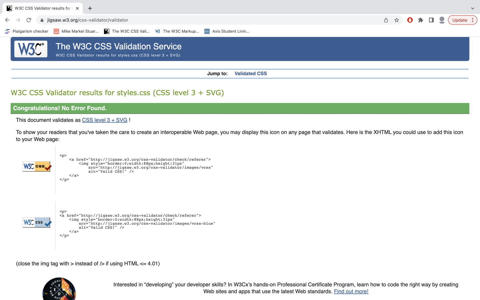 Designing A Simple Webpage Using Html And Css 10 Steps Instructables