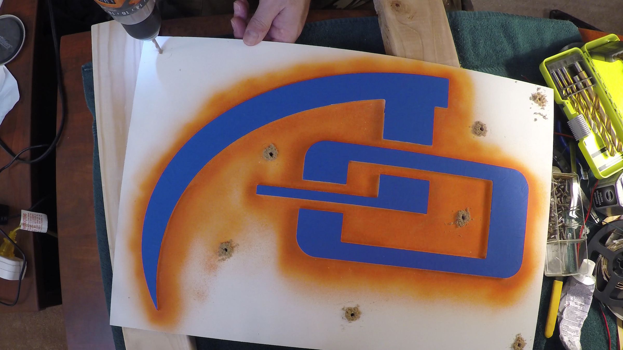 How to Make a Backlit LED CNC Sign of a Logo : 21 Steps (with Pictures ...