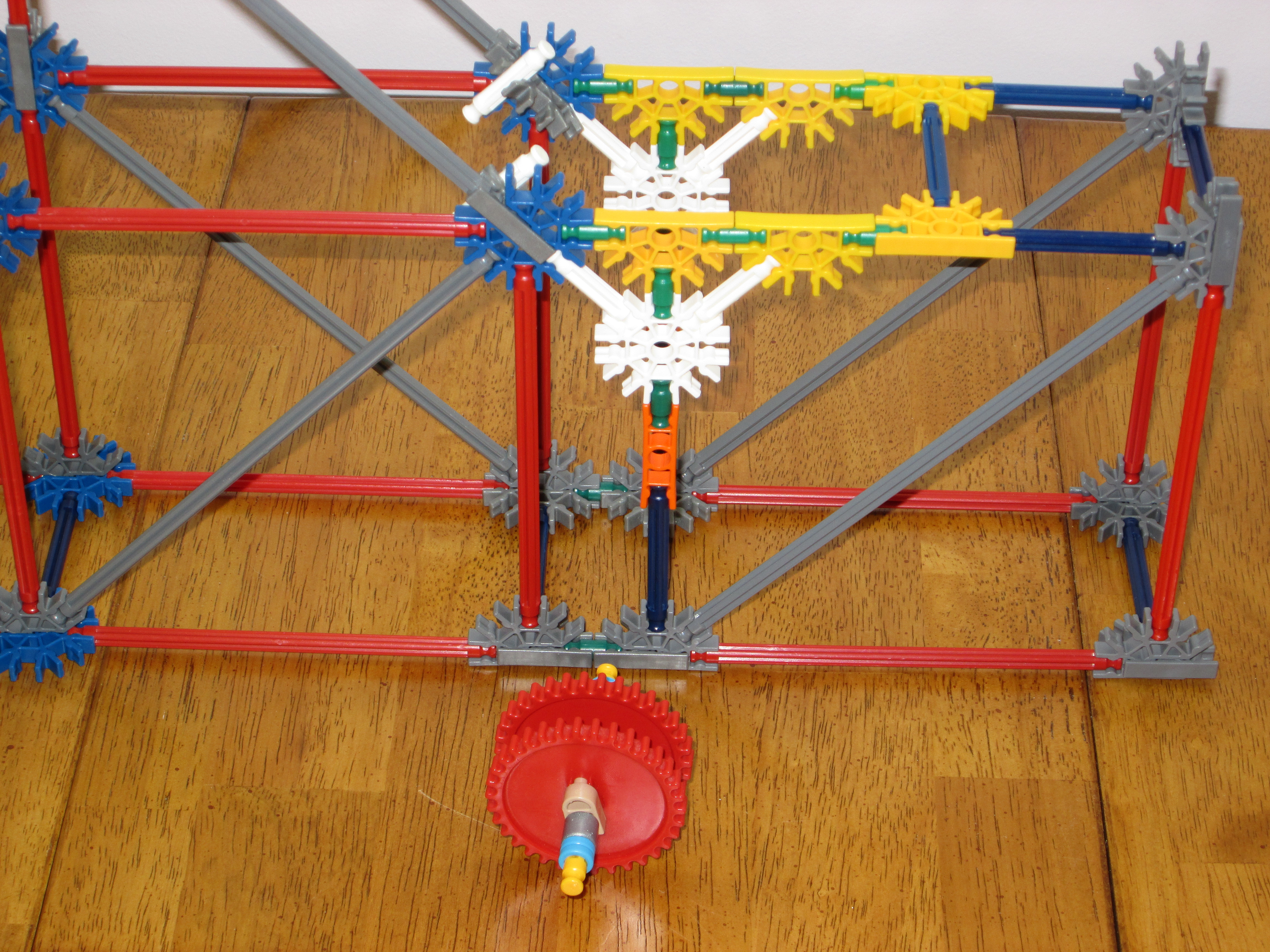 K'nex Incline Chain Lift : 7 Steps (with Pictures) - Instructables