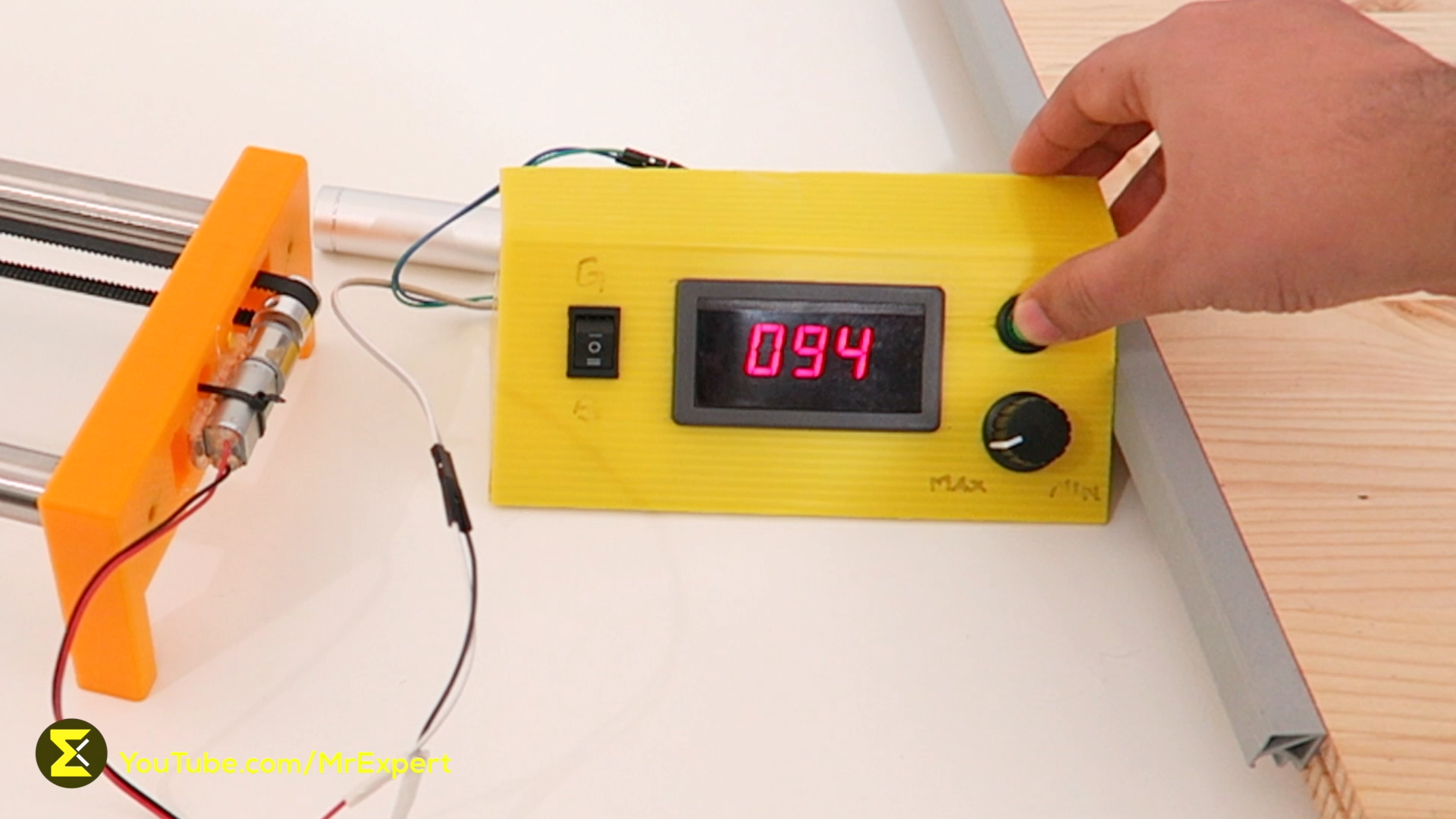 3D Printed Motorized Camera Slider : 3 Steps (with Pictures ...
