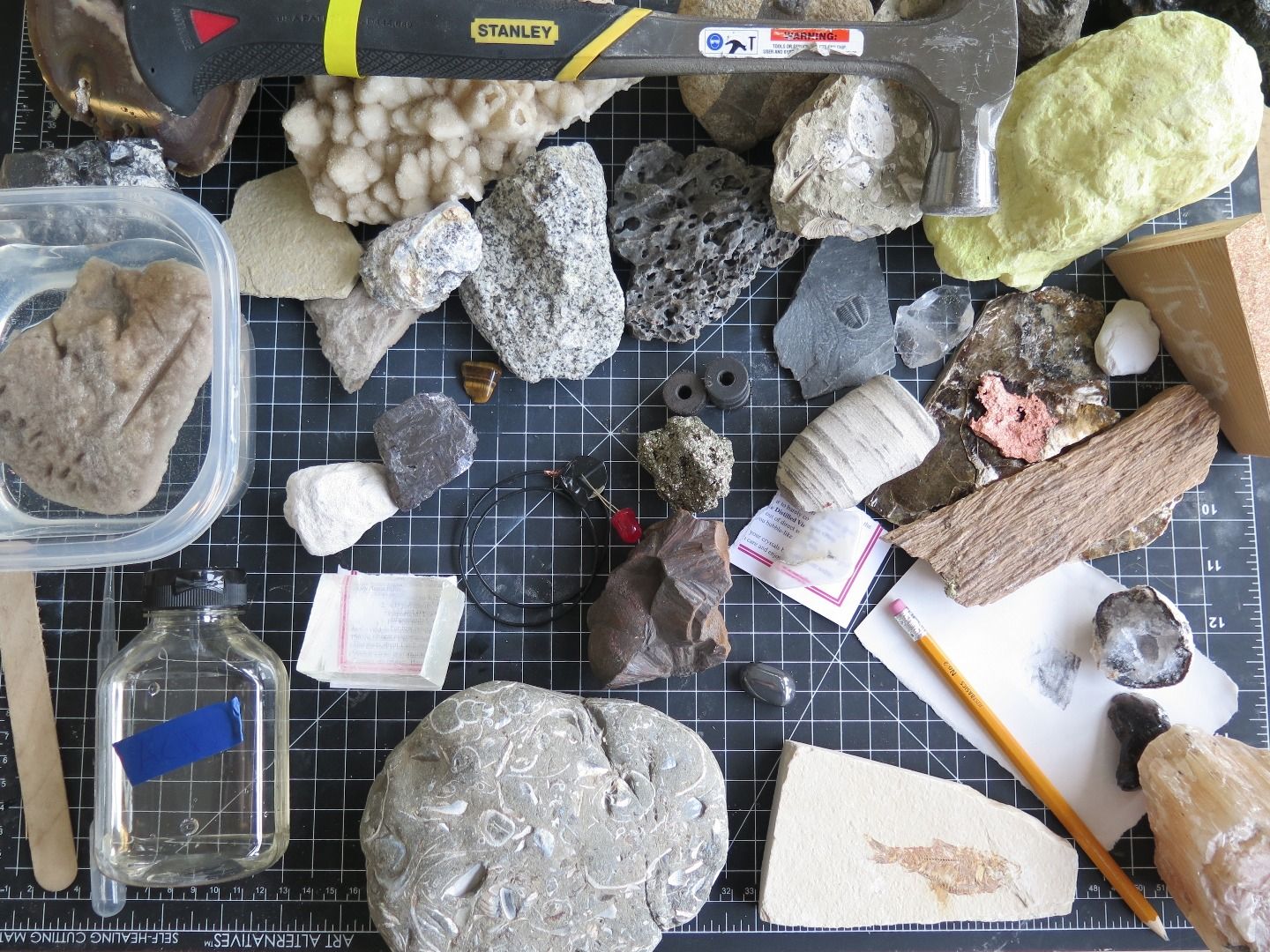 Rock Tests 101 : 14 Steps (with Pictures) - Instructables