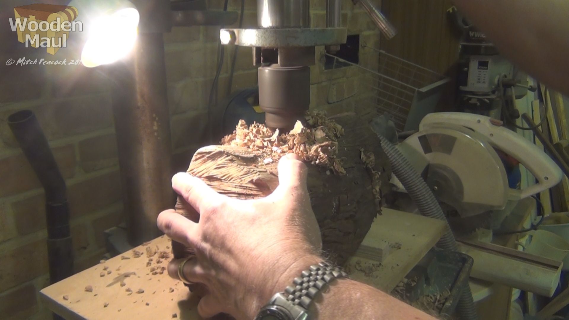 Make a Wooden Maul : 4 Steps (with Pictures) - Instructables