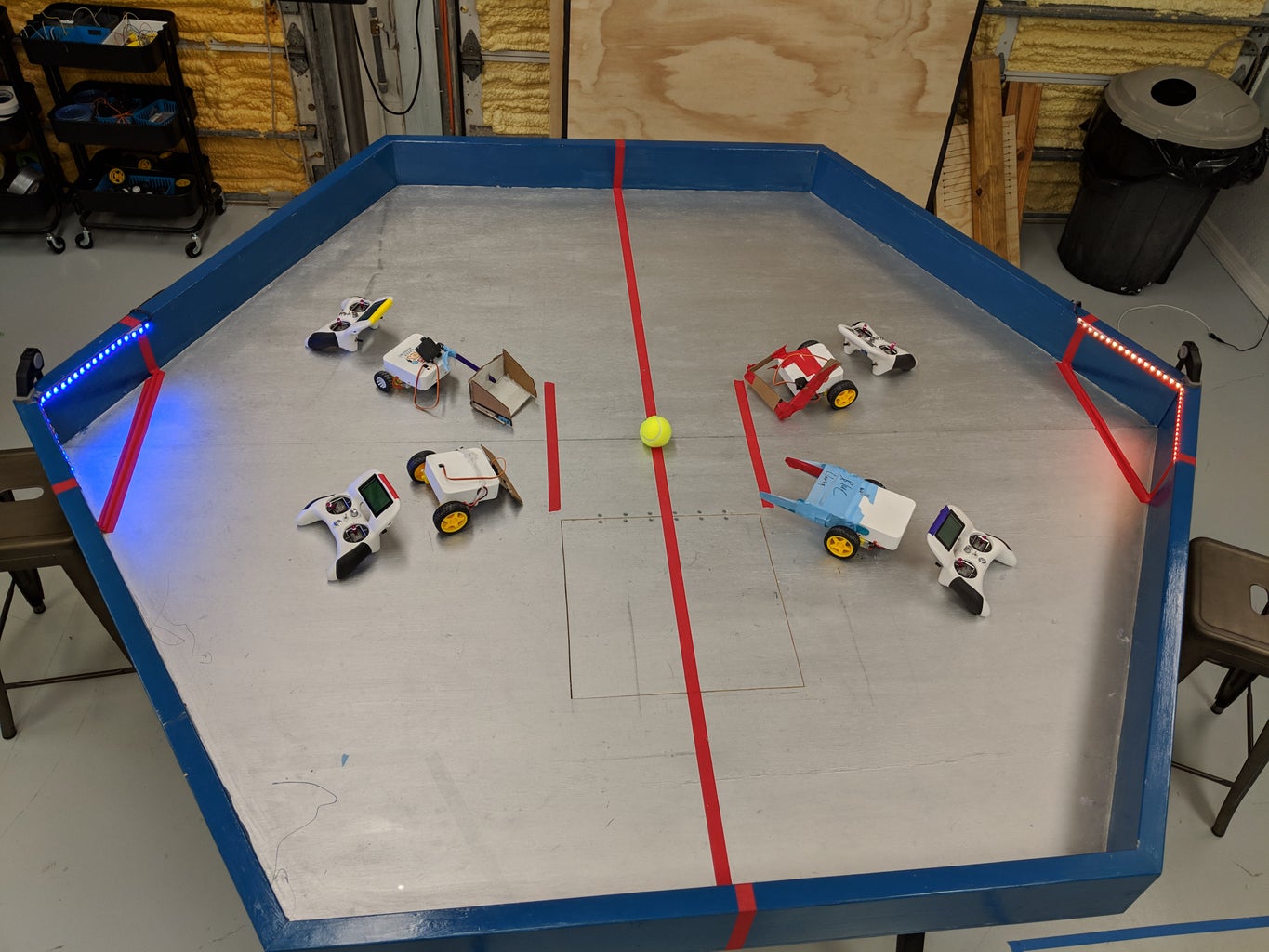 Arduino Rc Robot 11 Steps With Pictures Instructables