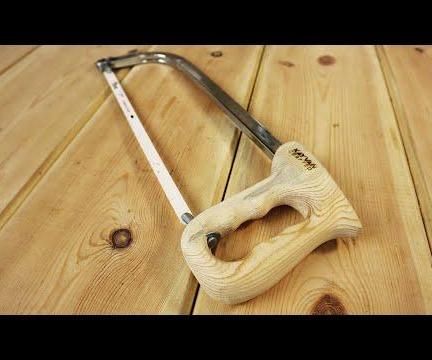 Hacksaw Handle : 4 Steps (with Pictures) - Instructables