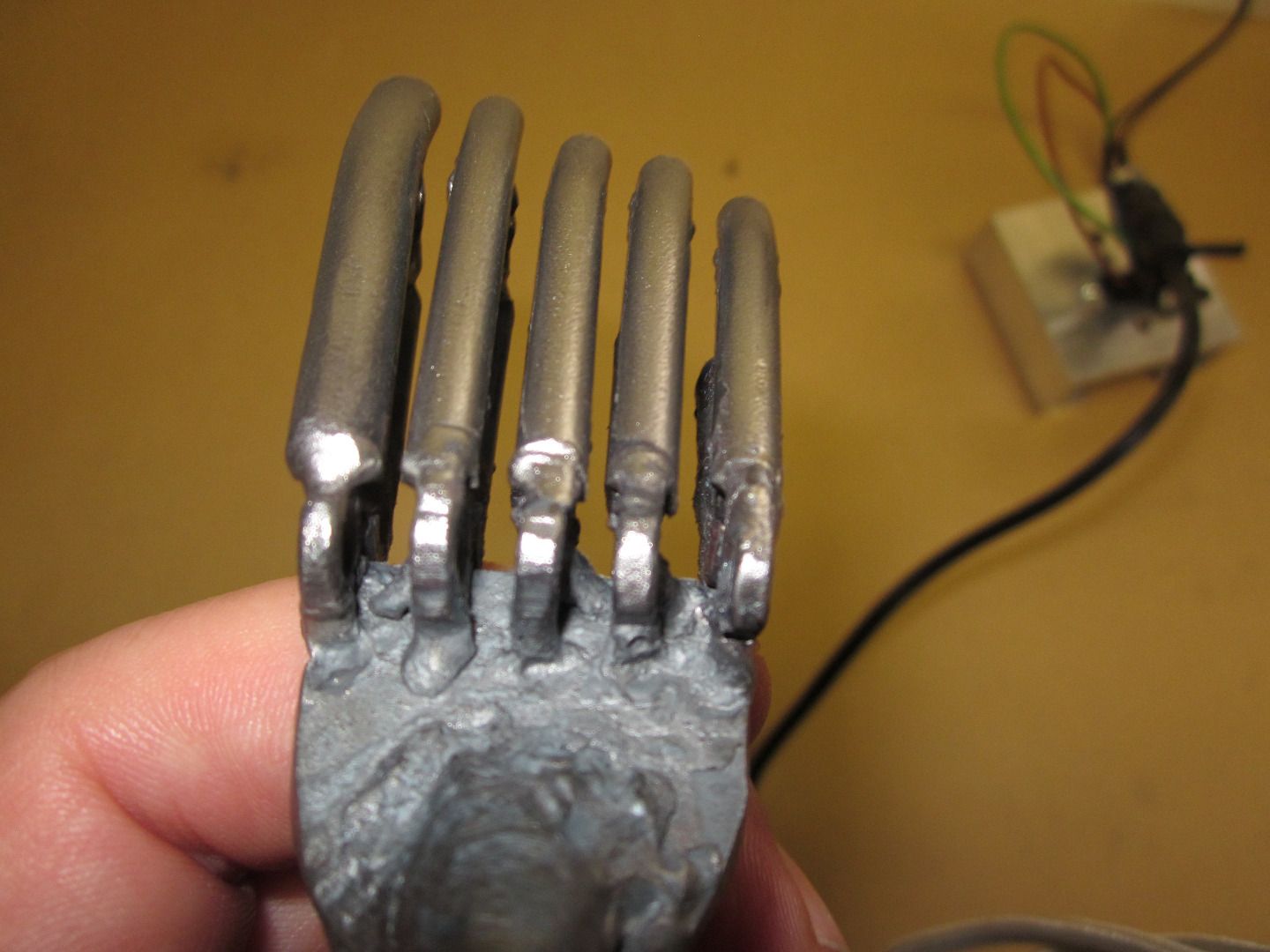 Terminator Foot Nut Cracker (revised) : 6 Steps (with Pictures ...