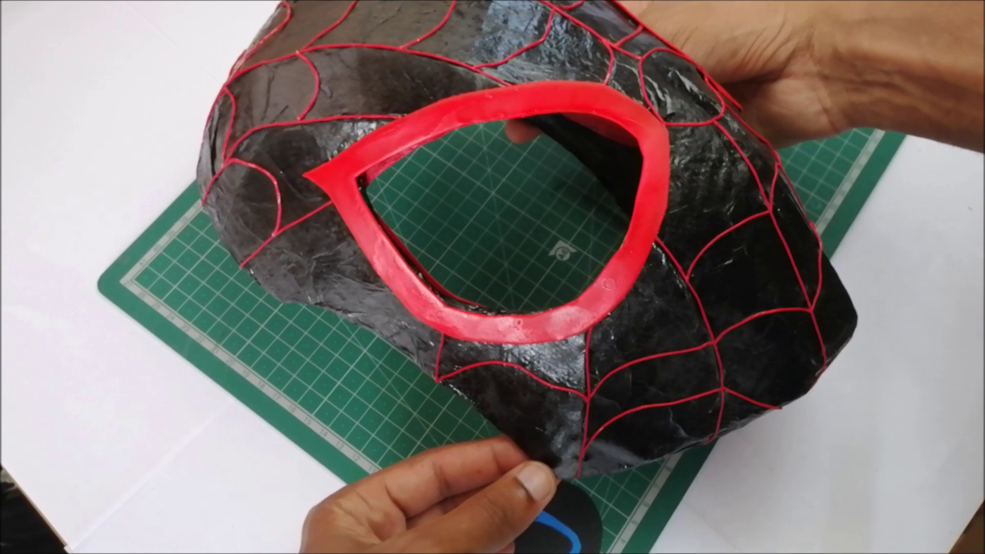 Spider Man Miles Morales Mask With Moving Lenses and No Electronics ...