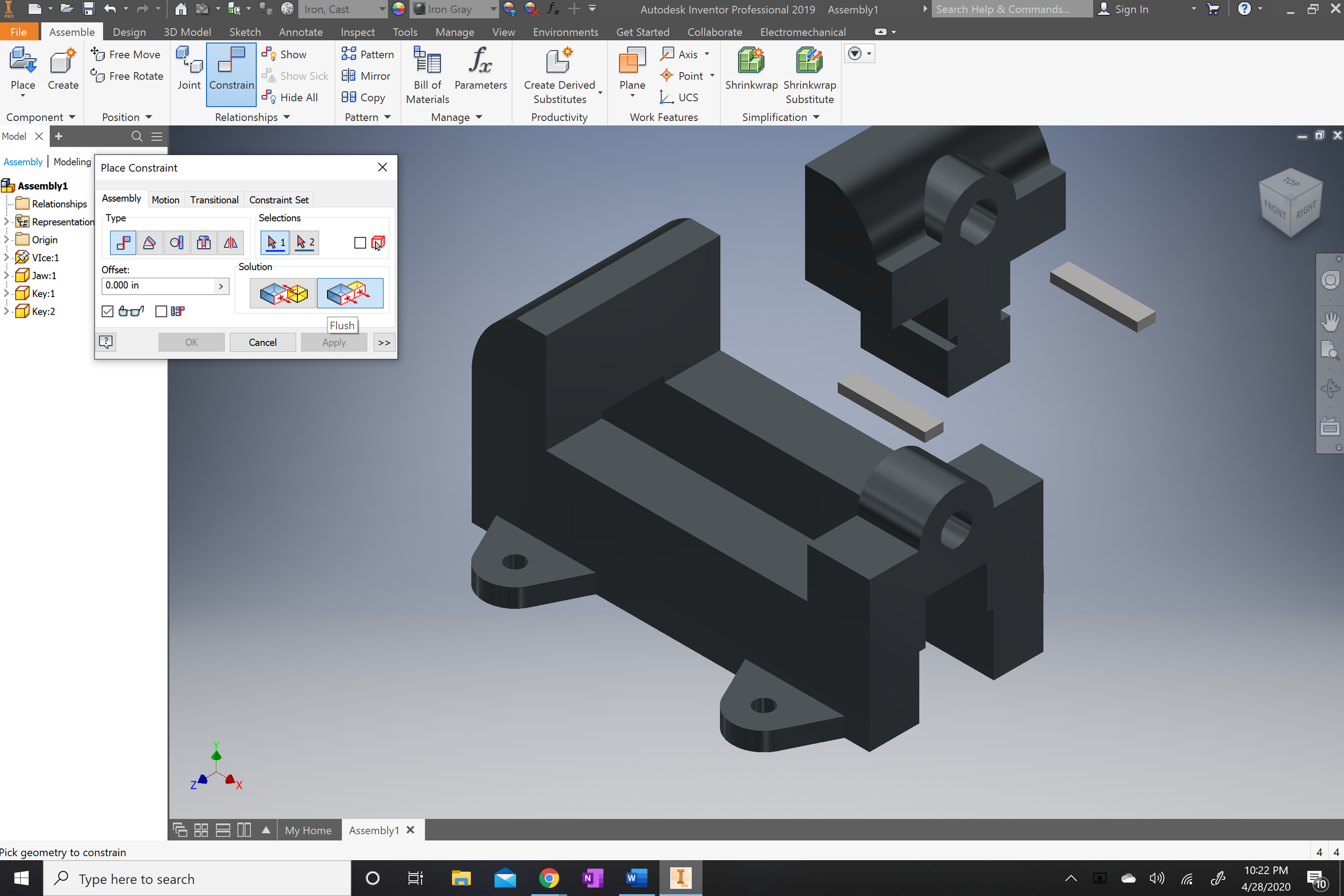 The Vice Assembly : 30 Steps - Instructables