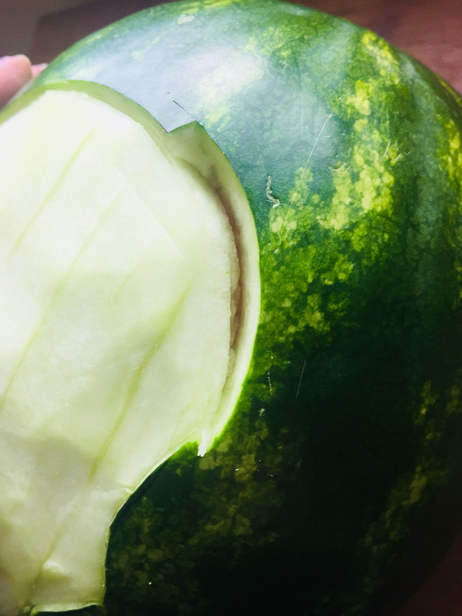 Skull & Crossbones Watermelon Carving : 14 Steps (with Pictures ...