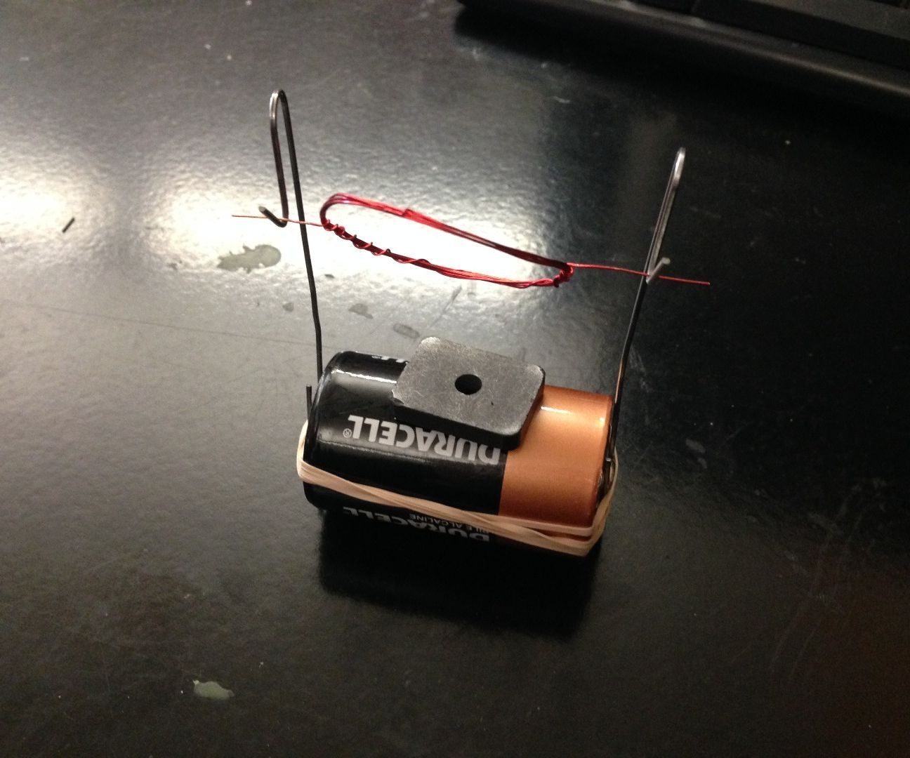 Creating a Simple Direct Current Electric Motor - Masco G44 : 8 Steps ...