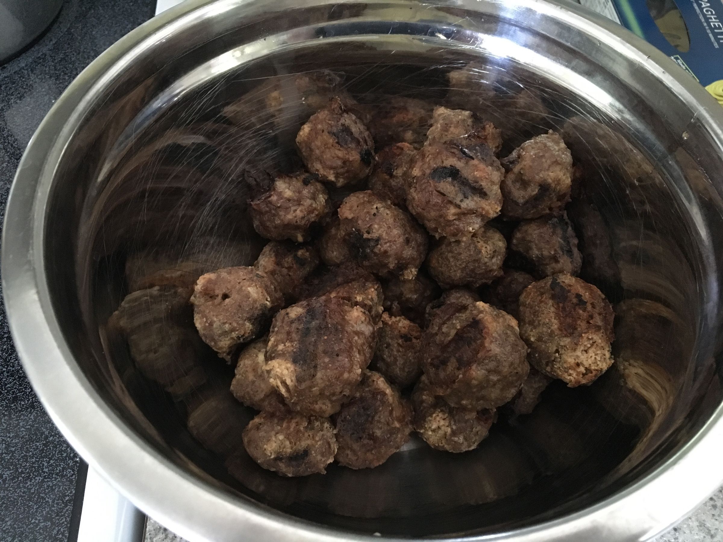 Grilled Homemade Almond Flour Meatballs : 6 Steps (with Pictures ...