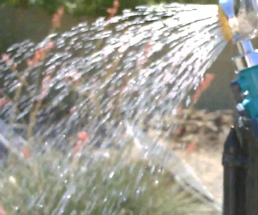 Solar Hot Water Shower - DIY Solar Shower - (using Black Poly Water ...