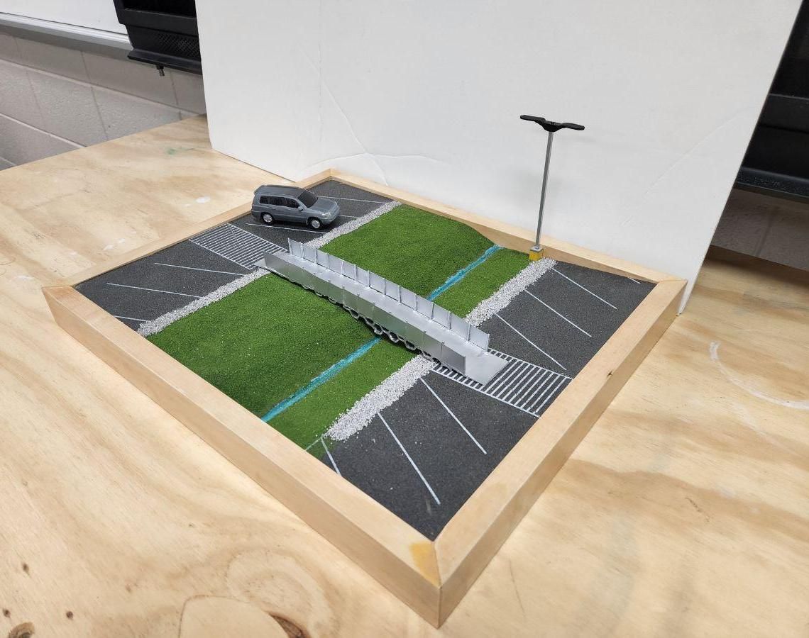 East Central High School Footbridge : 8 Steps - Instructables