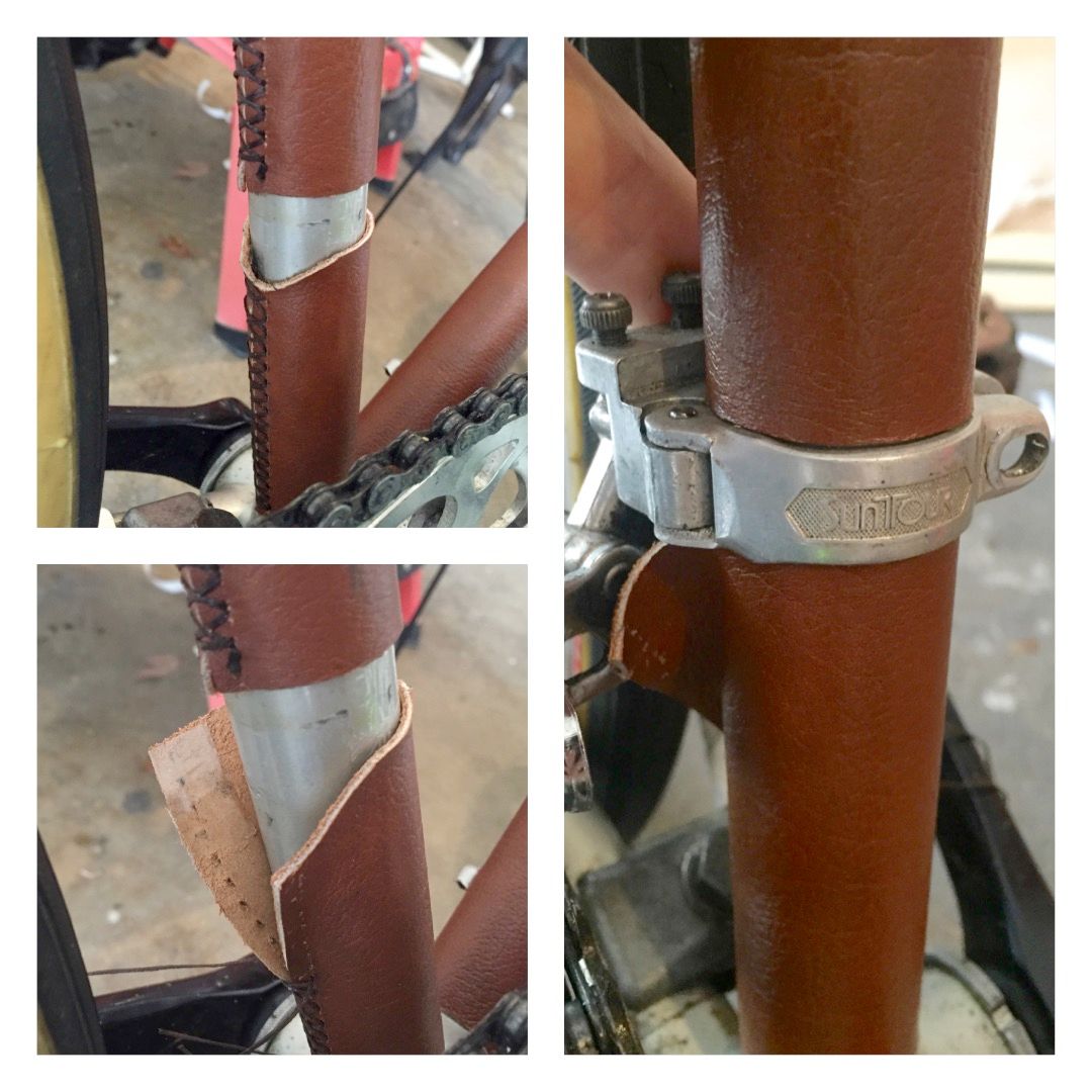 Pimp My Bicycle... With Leather! : 9 Steps (with Pictures) - Instructables