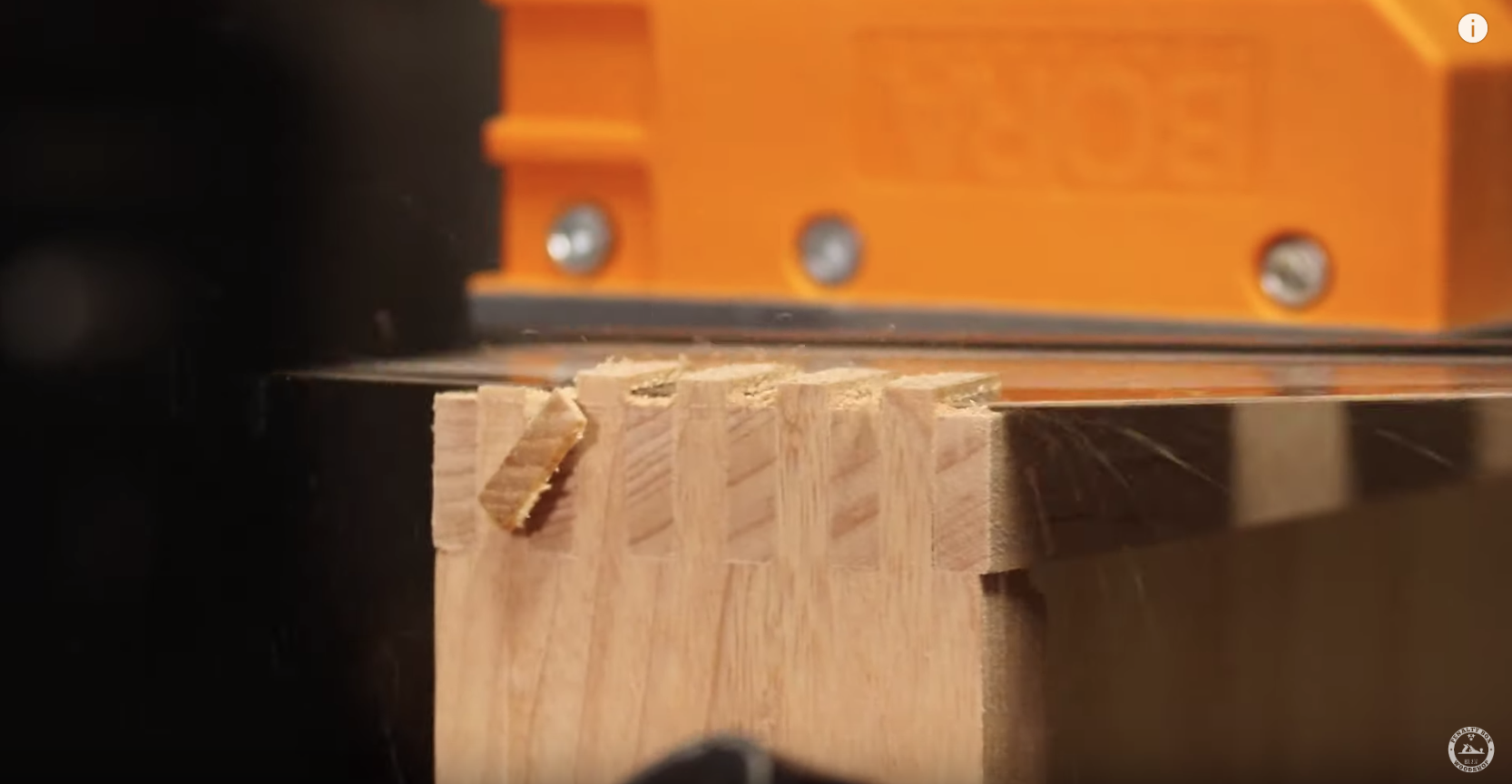 How to Make Easy Box Joints - Finger Joints : 6 Steps (with Pictures ...