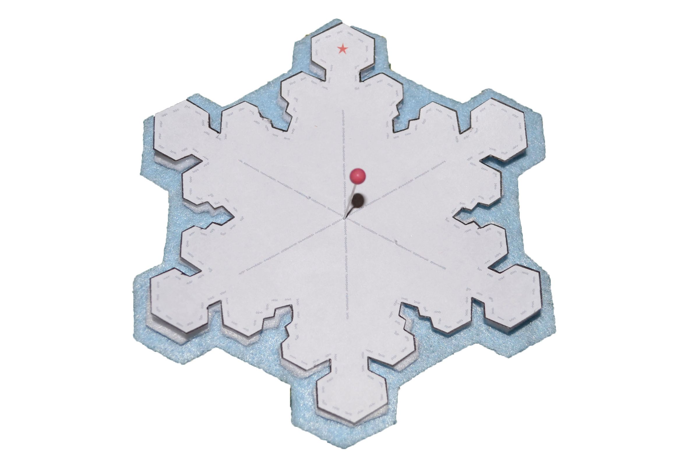 Felt Snowflake Ornaments : 11 Steps (with Pictures) - Instructables