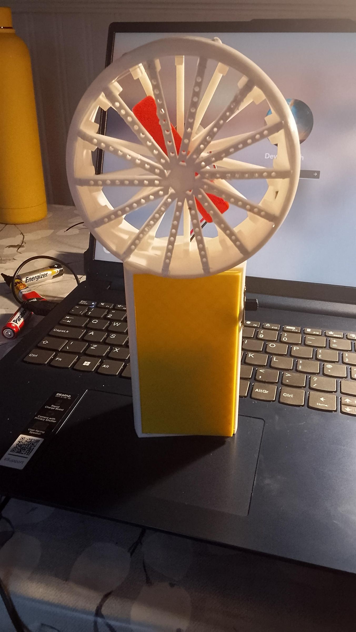 Electric Fan : 6 Steps - Instructables