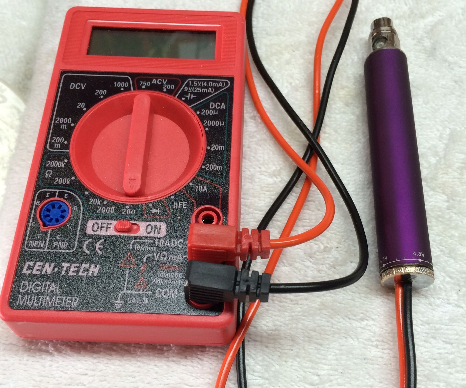 Make Your Own Resistance Checker : 4 Steps - Instructables