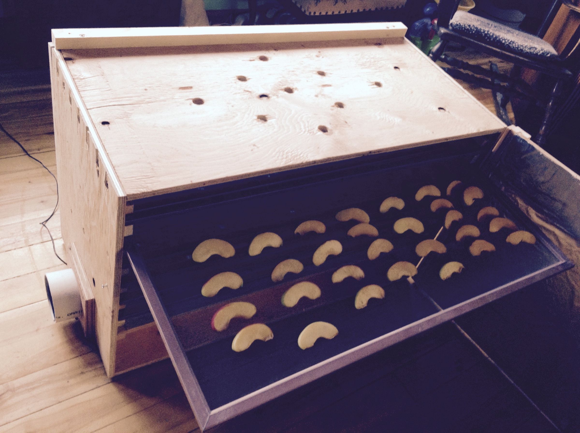 Solar Heated Large Scale Dehydrator : 4 Steps (with Pictures ...