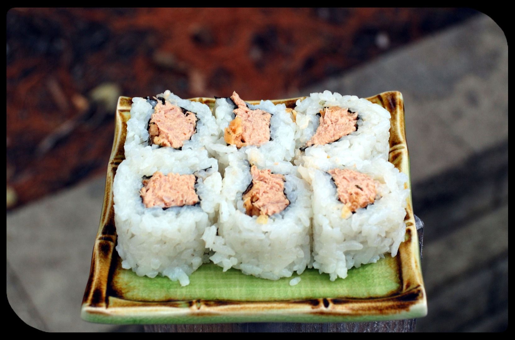 Inside Out Spicy Tuna Rolls : 3 Steps (with Pictures) - Instructables