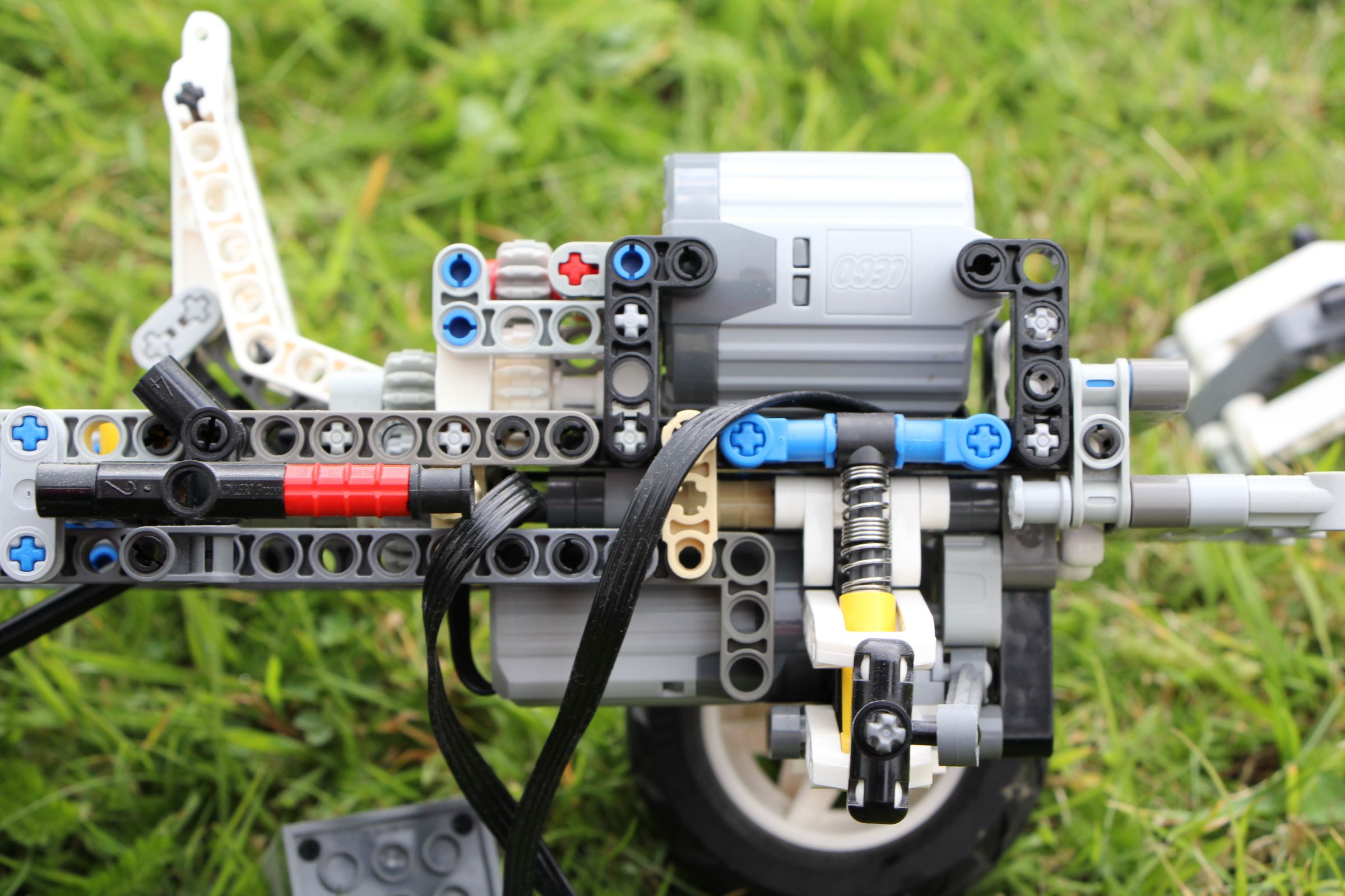 Lego Technic Remote Control Off Roader Version 2 - Instructables