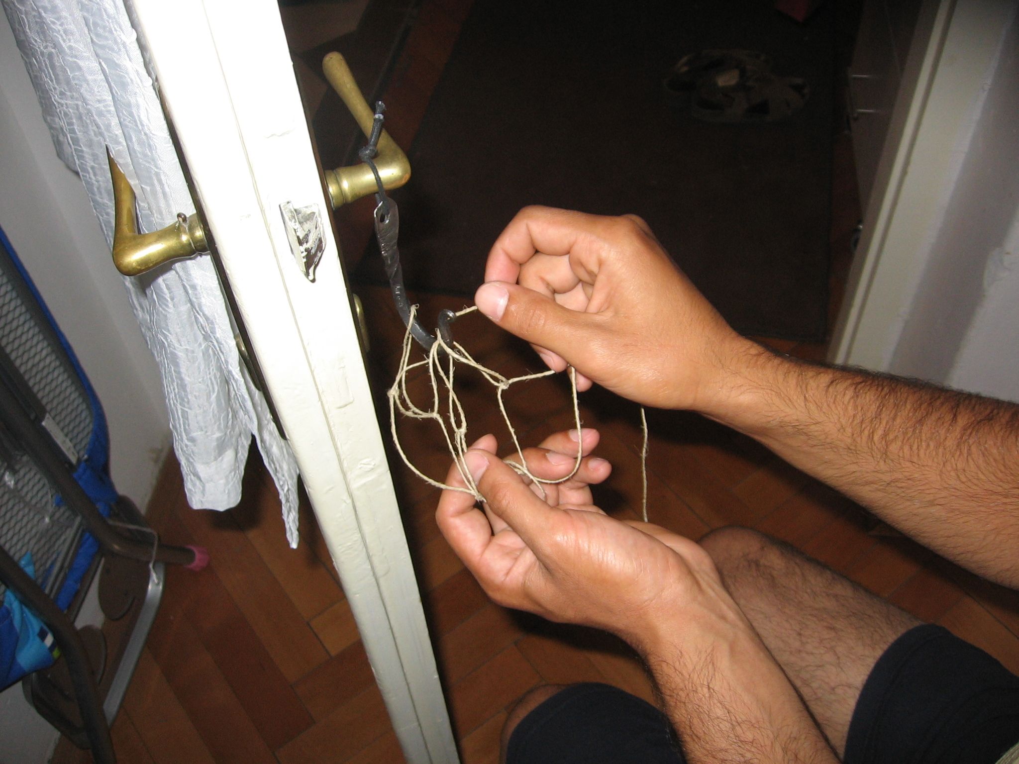 Make a Net With the Handmade Tool : 21 Steps - Instructables