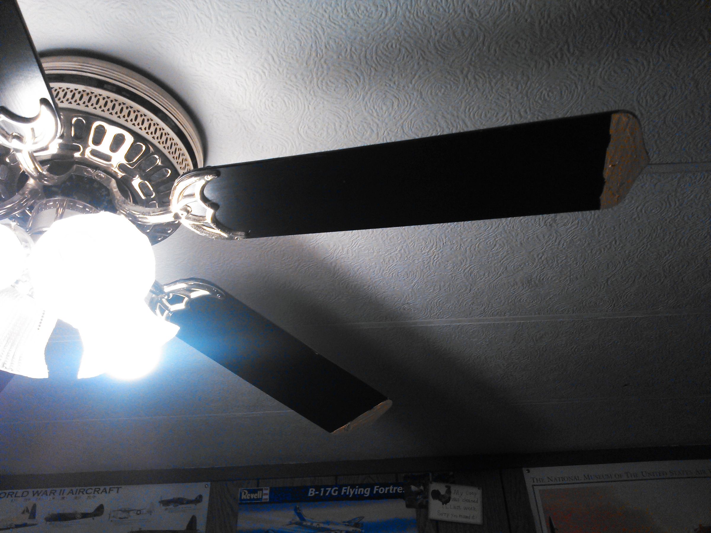 Airplane Propeller Ceiling Fan : 6 Steps - Instructables