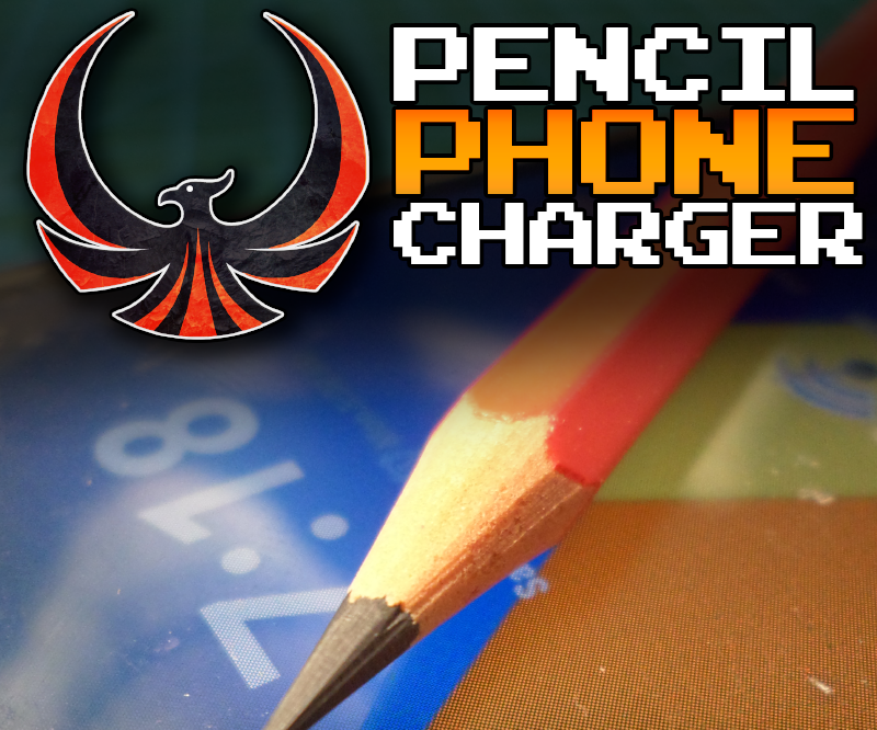 Pencil Phone Charger : 4 Steps (with Pictures) - Instructables