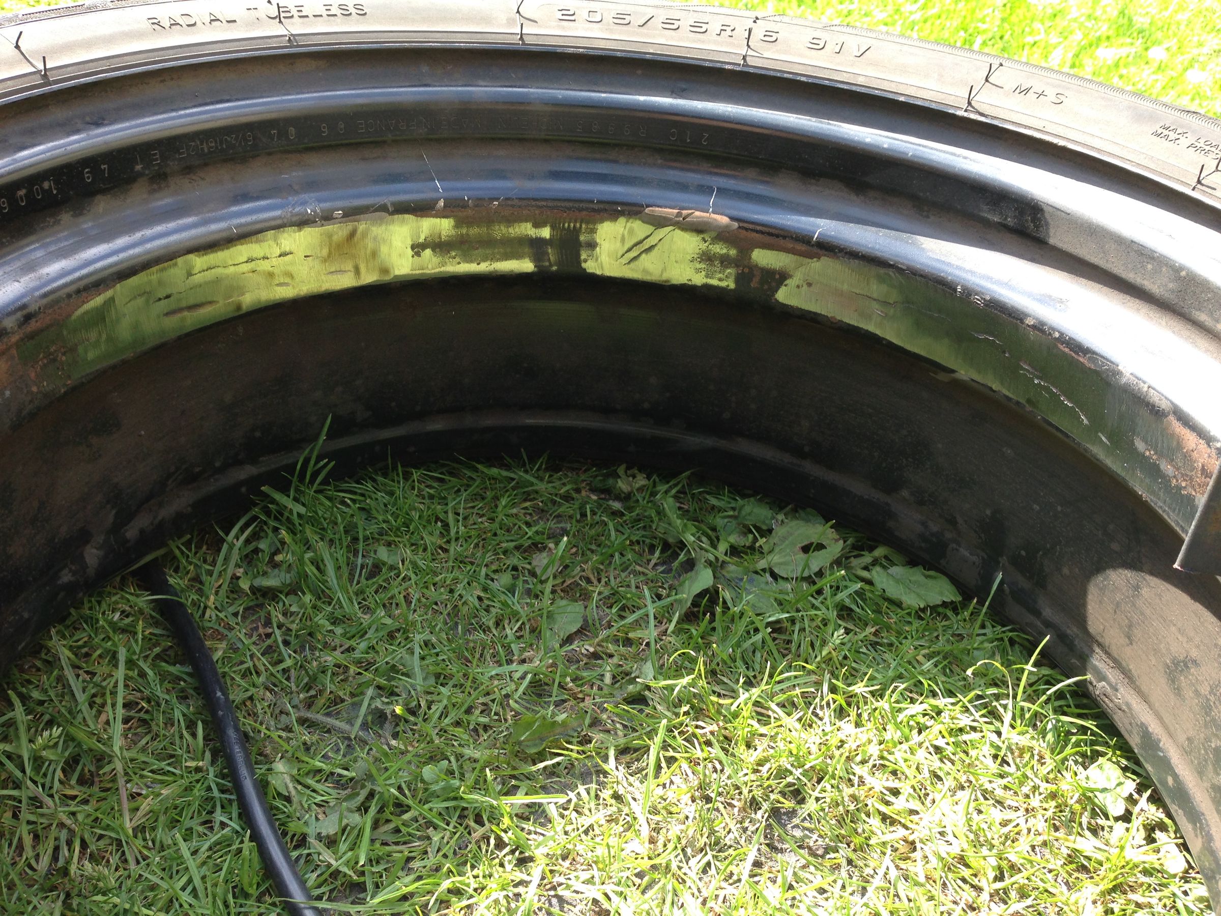 Car Wheel Bicycle - the Learn to Weld Project : 8 Steps (with Pictures ...