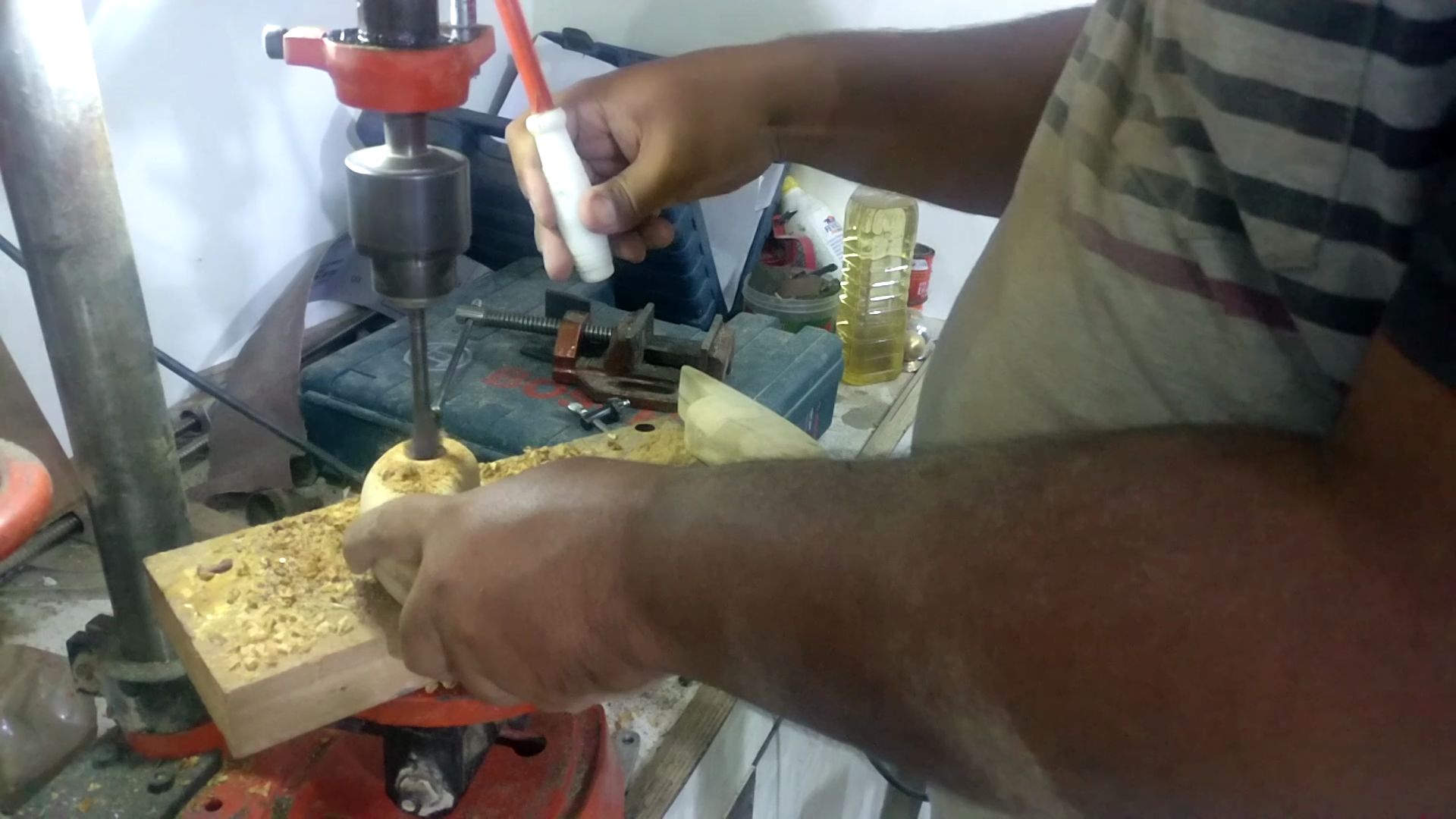 Giant Wooden Pad Lock and Key : 15 Steps (with Pictures) - Instructables