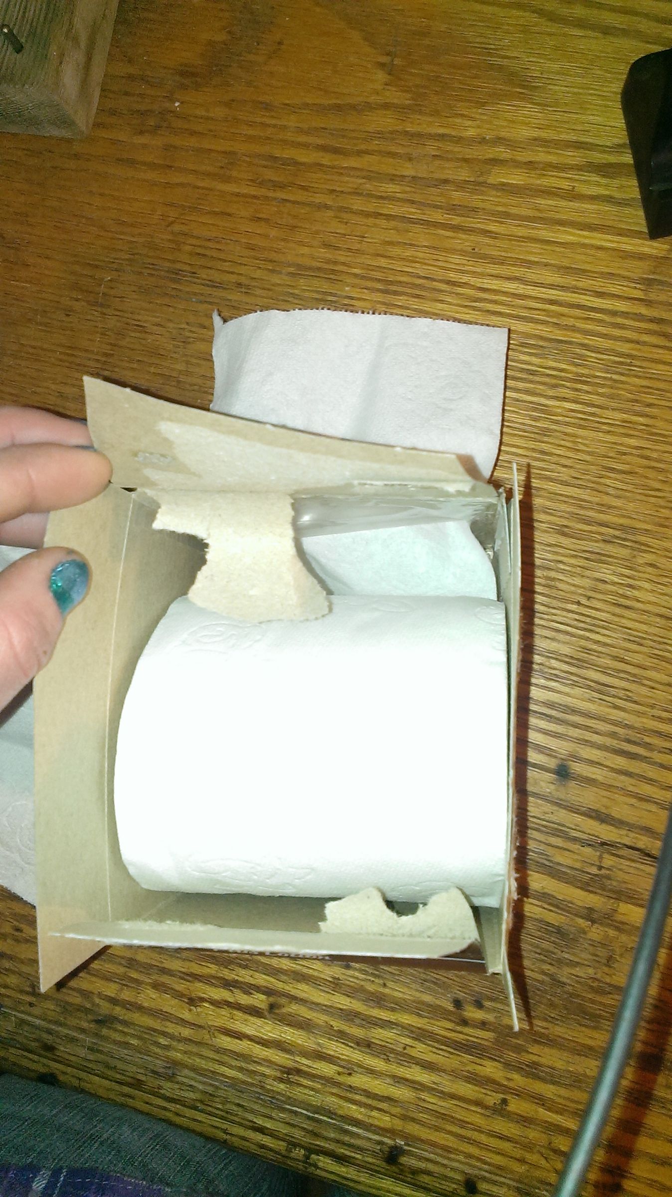 Hack Use Last Bit of Toilet Paper As Tissue : 4 Steps - Instructables
