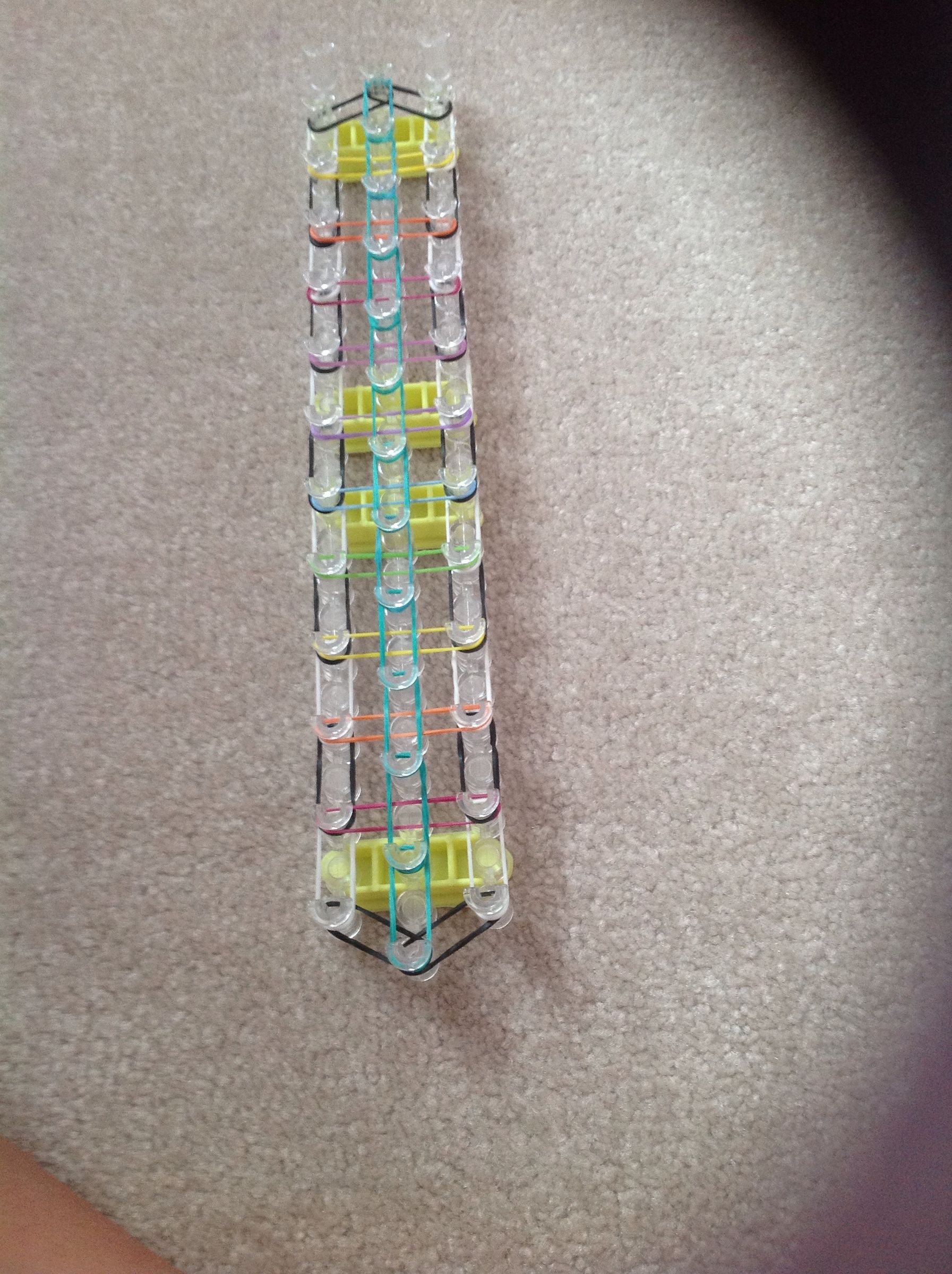 Rainbow Loom Ladder : 9 Steps (with Pictures) - Instructables
