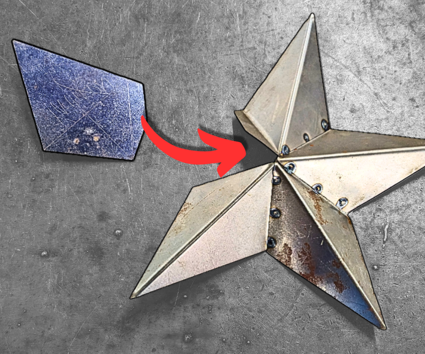 Metal Barn Star : 10 Steps (with Pictures) - Instructables