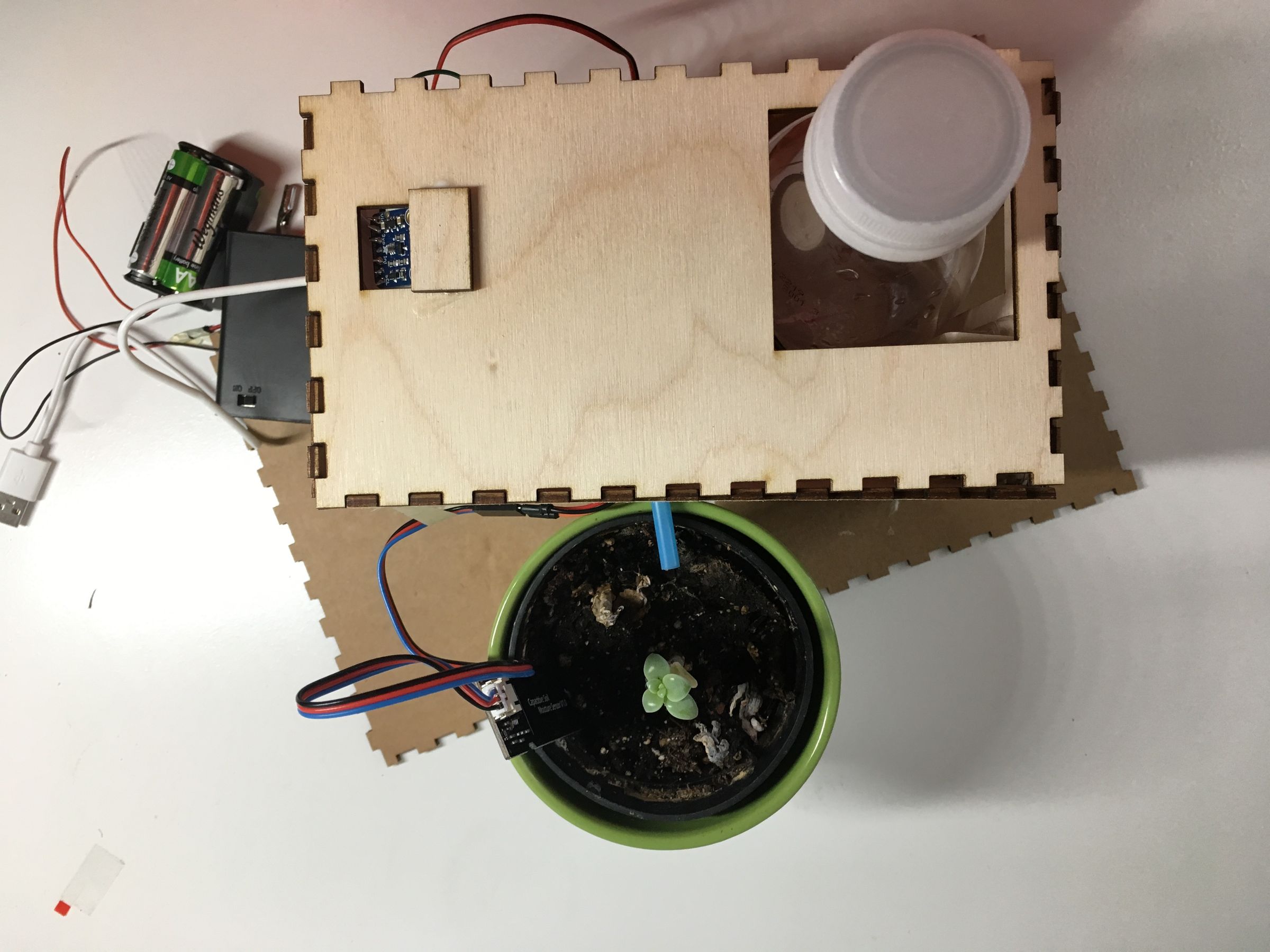 Smart Planter Box : 6 Steps - Instructables