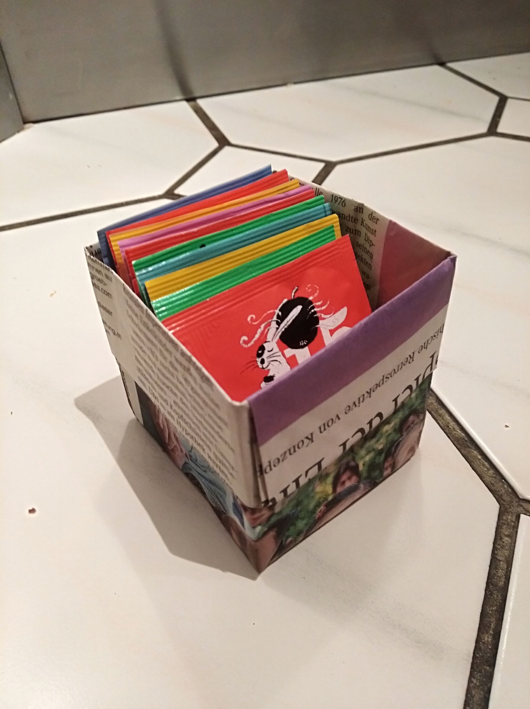 Biodegradable Newspaper Pots : 7 Steps (with Pictures) - Instructables