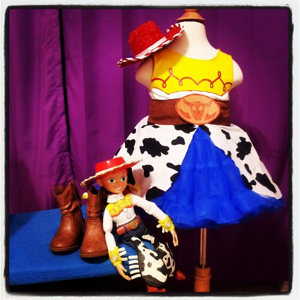 (Princess) Jessie From Toy Story! : 4 Steps - Instructables