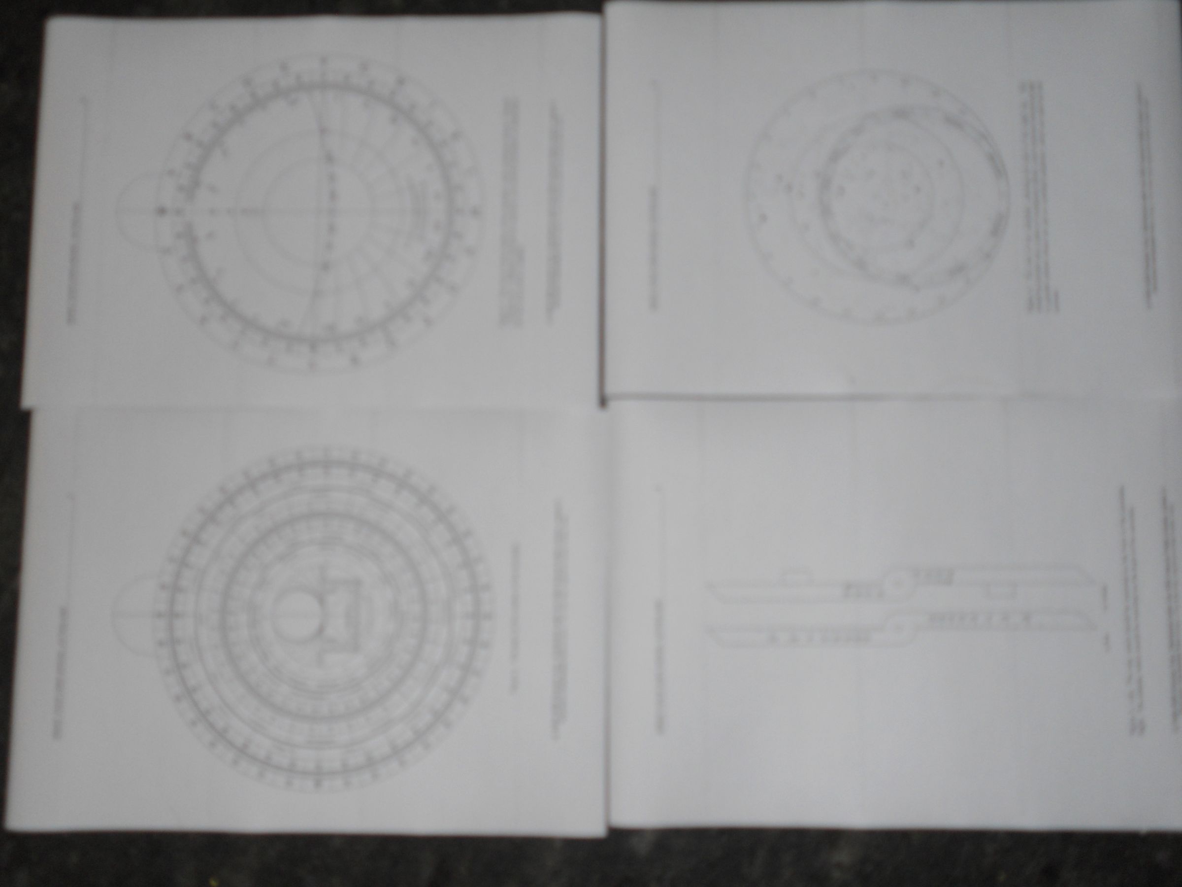 ASTROLABE - Made Using Paper (medieval Astronomical Instrument) : 4 ...