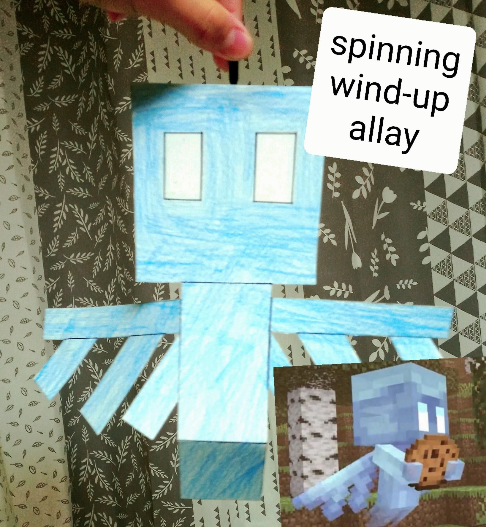Spinning Wind-up Allay Toy : 7 Steps - Instructables