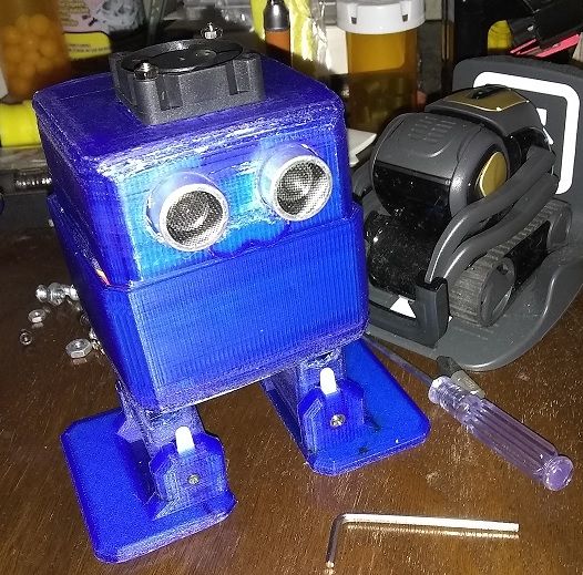 Otto DIY - Build Your Own Robot in One Hour! : 9 Steps (with Pictures ...