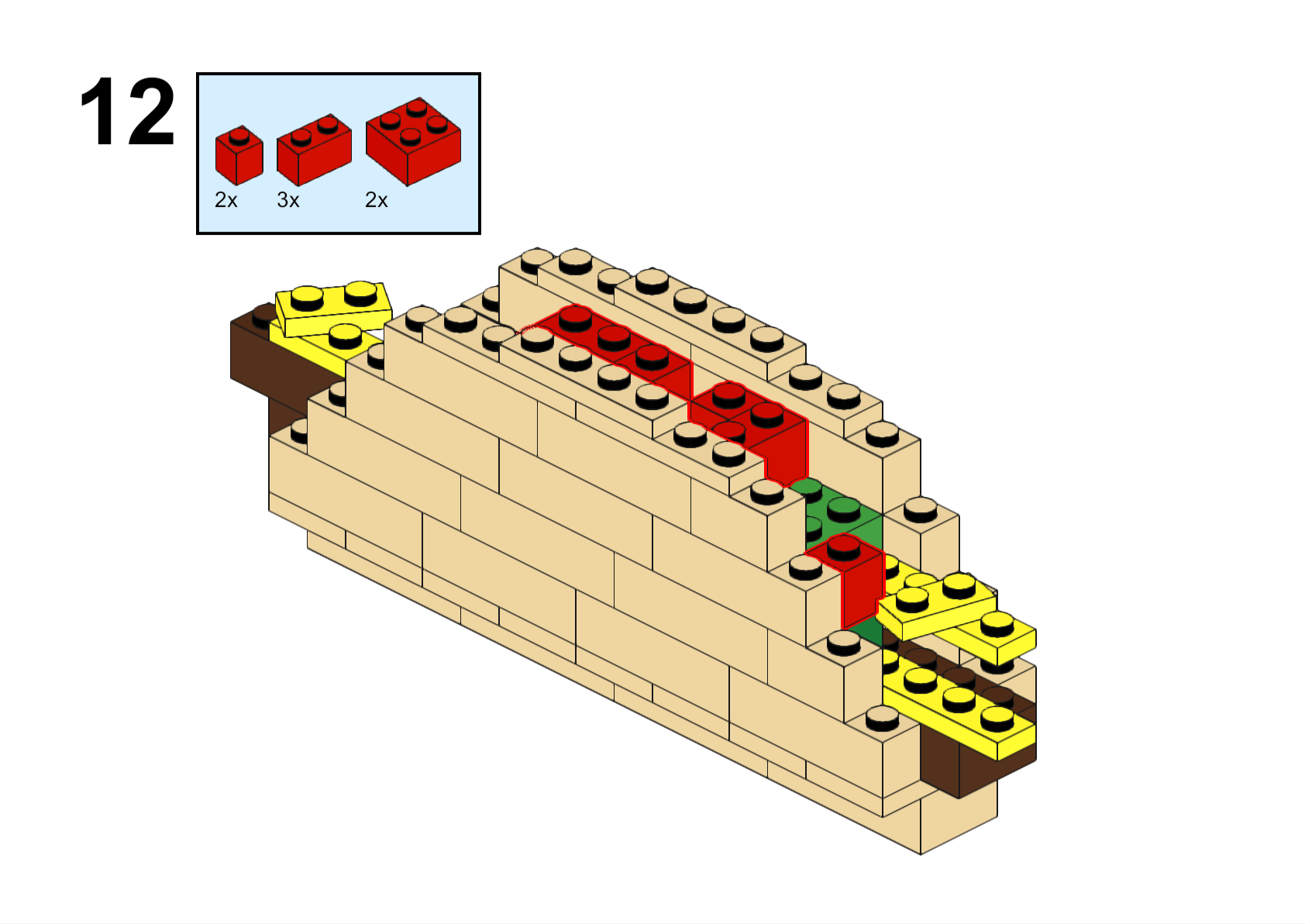 How to Build Lego Tacos - Home & Kitchen Decor : 14 Steps - Instructables