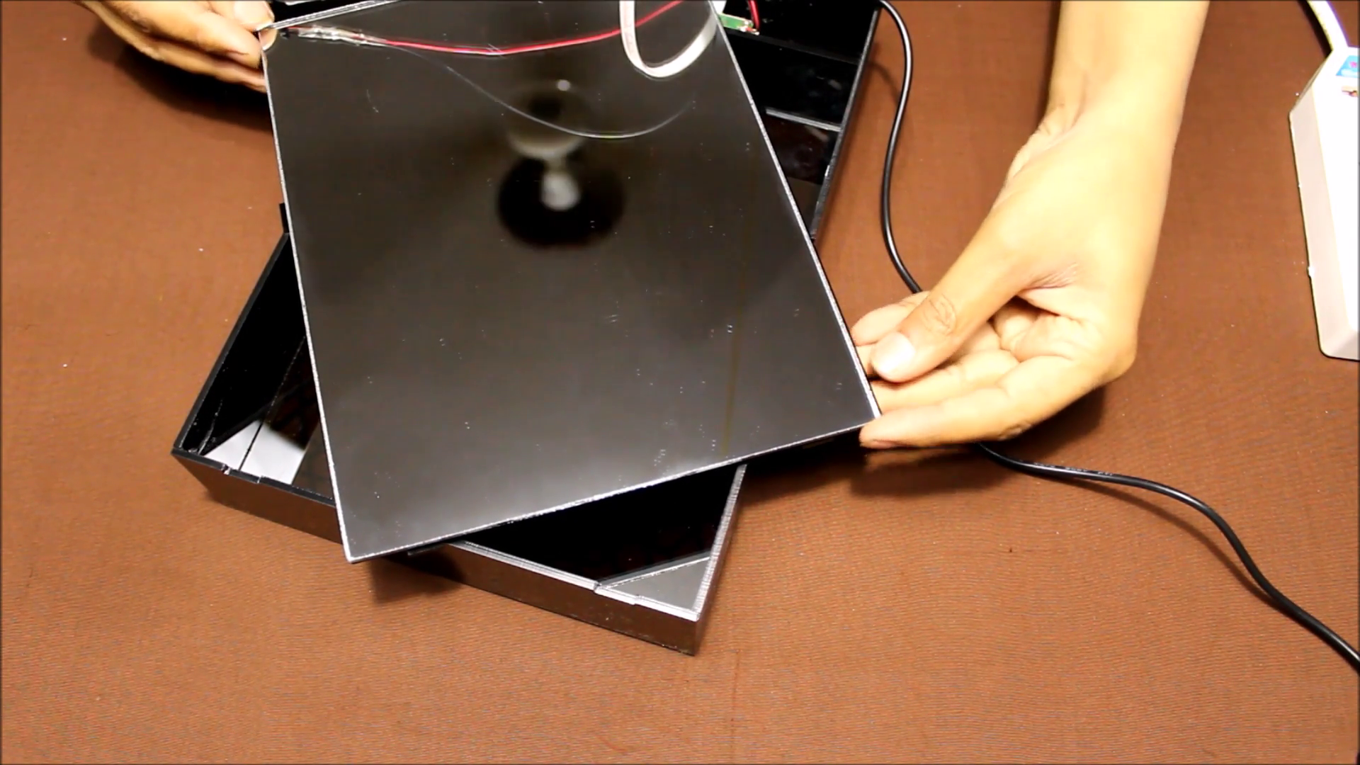 How to Make an Infinity Mirror : 4 Steps - Instructables