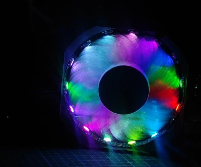 DIY RGB Cooling Fan : 8 Steps - Instructables