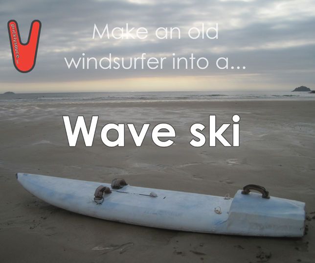 Waveski : 6 Steps (with Pictures) - Instructables