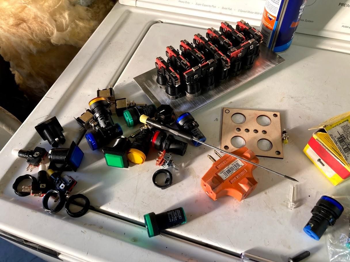 Nasa Control Panel for Kids : 10 Steps (with Pictures) - Instructables
