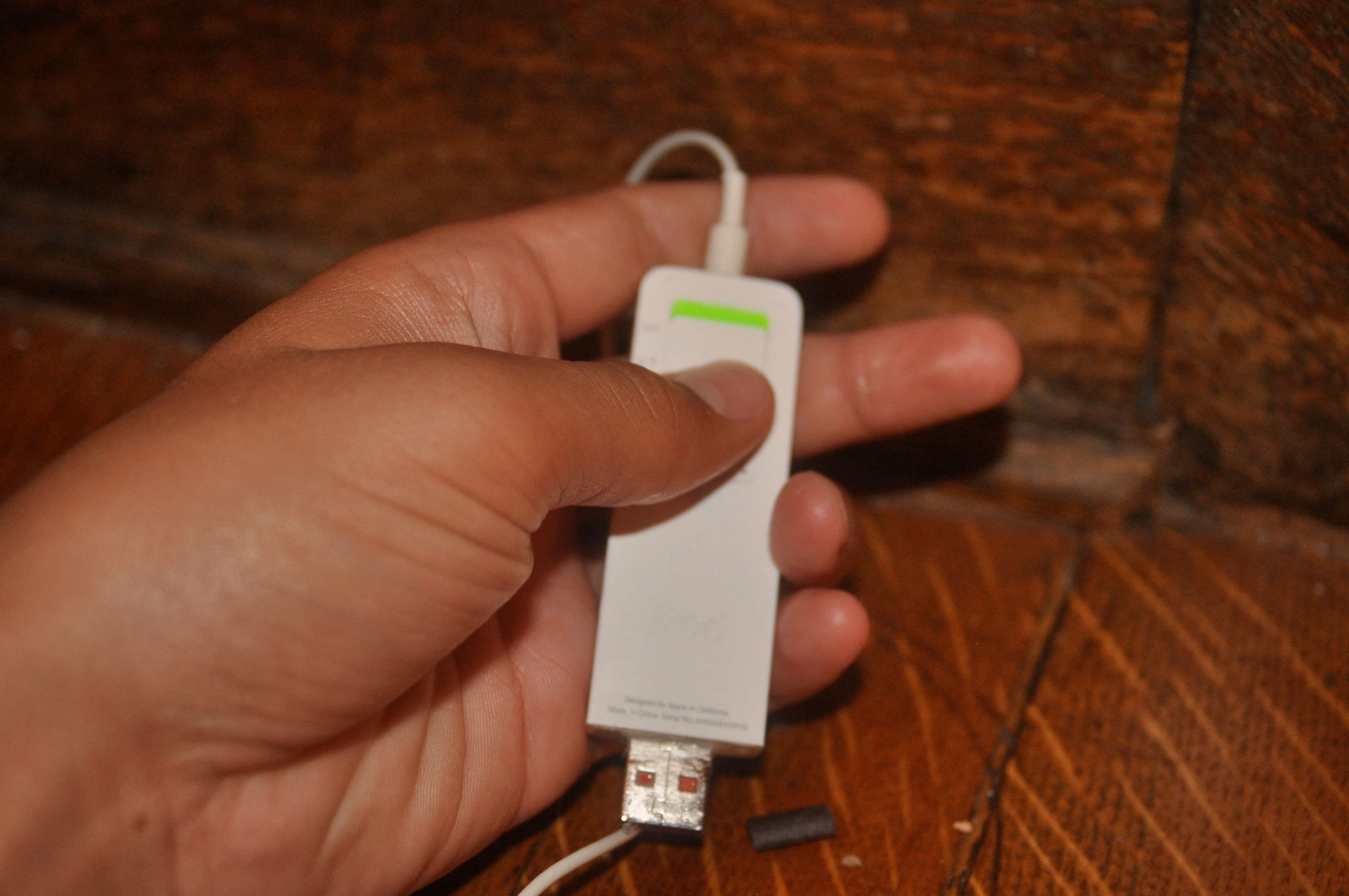 USB Flash Drive in IPod Shuffle : 5 Steps - Instructables