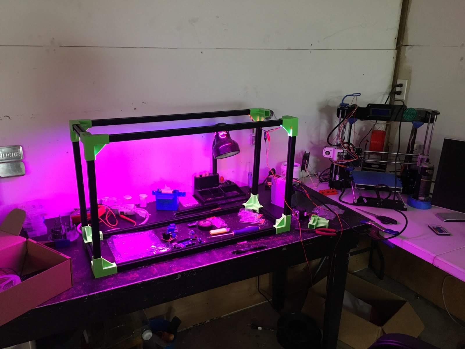 CNC Arduino Plant Growing Machine : 7 Steps (with Pictures) - Instructables