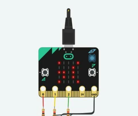 TRAFFIC SIGNAL Using Microbit : 4 Steps - Instructables