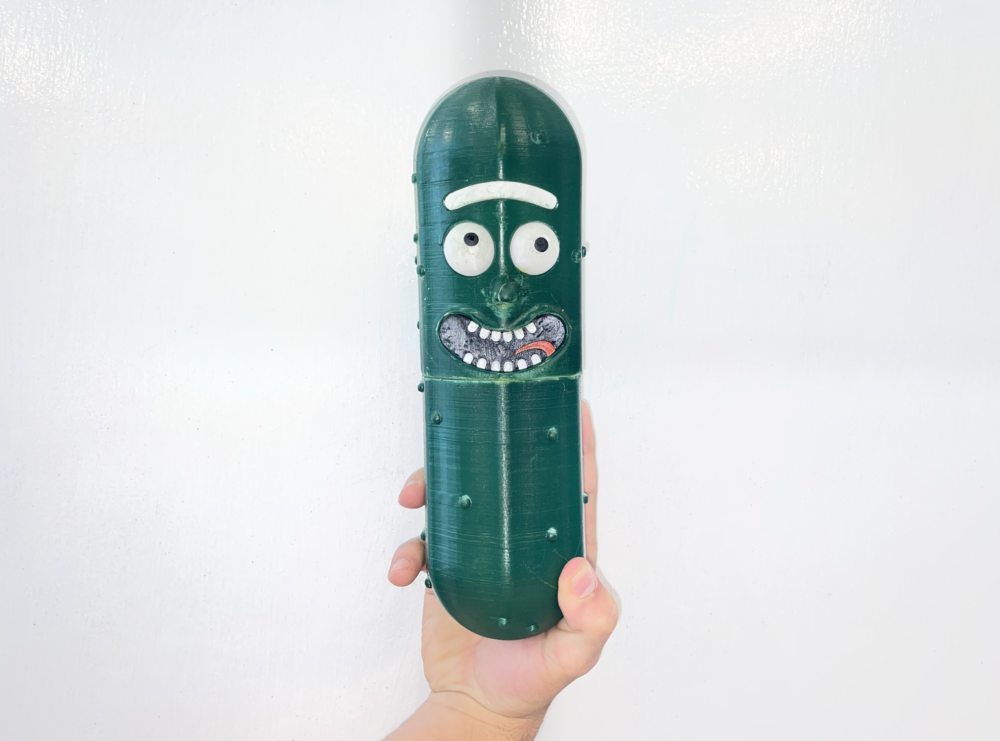 Pickle Rick - Rick and Morty : 7 Steps - Instructables